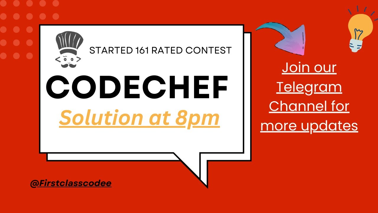 Selling Donuts Codechef Codechef Solution Code Codechef Codes Codemasters Hiring Youtube 3754