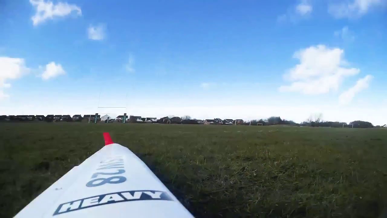 Hobbyking/Lanyu/Volantex ASW28 - First FPV Flights - YouTube