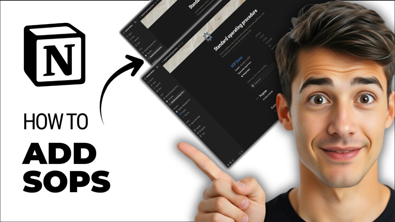 How To Create Standard Operating Procedures In Notion (Easiest Way ...