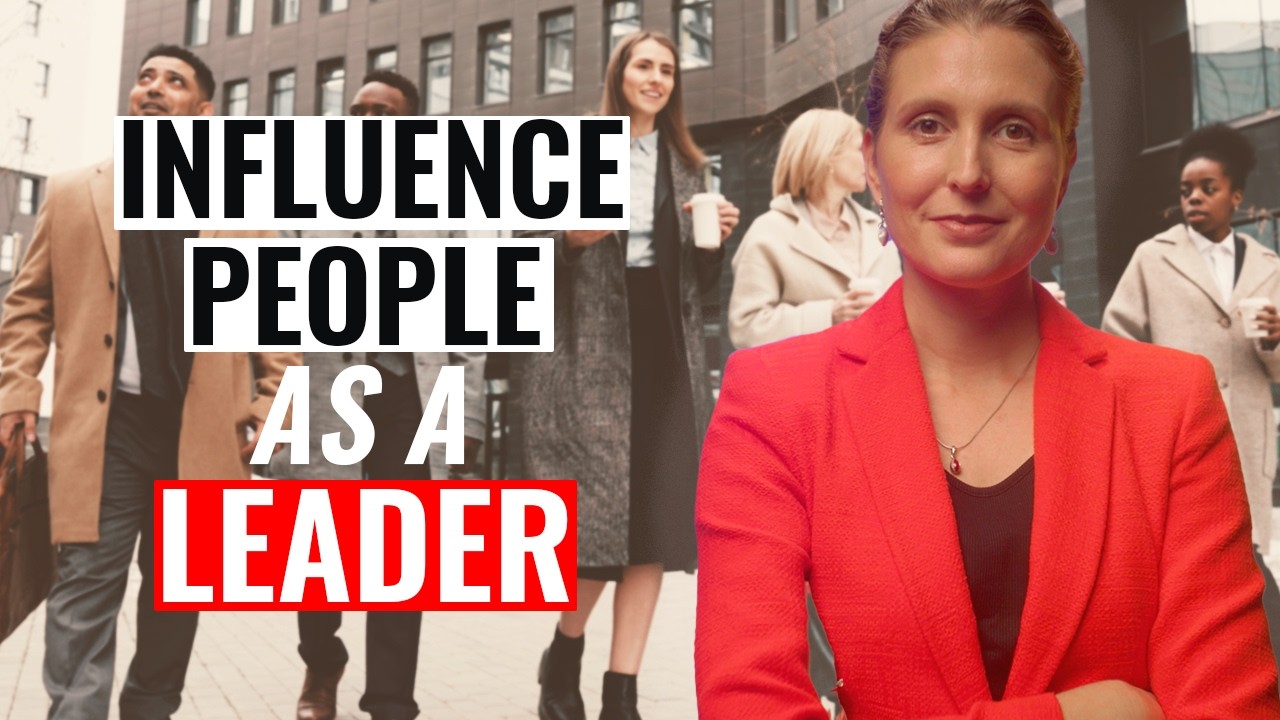 How to Influence People as a Leader: 5 Principles - YouTube