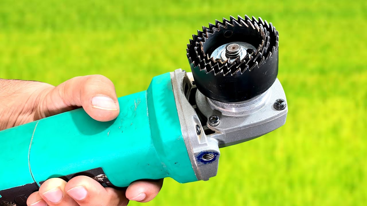 The Most Amazing Angle Grinder Idea in just 3 Minutes!! Few Know - YouTube