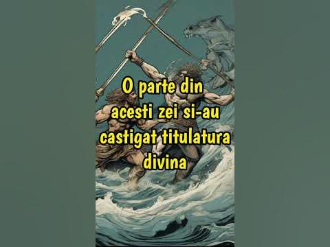 Cei 12 zei ai Olimpului #romania - YouTube