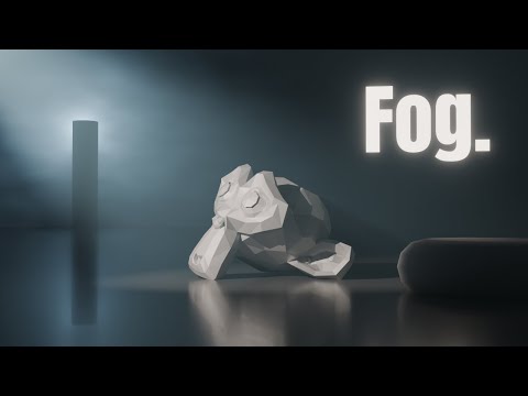 Quick and Easy Fog Effect in Blender under 1 Minute.