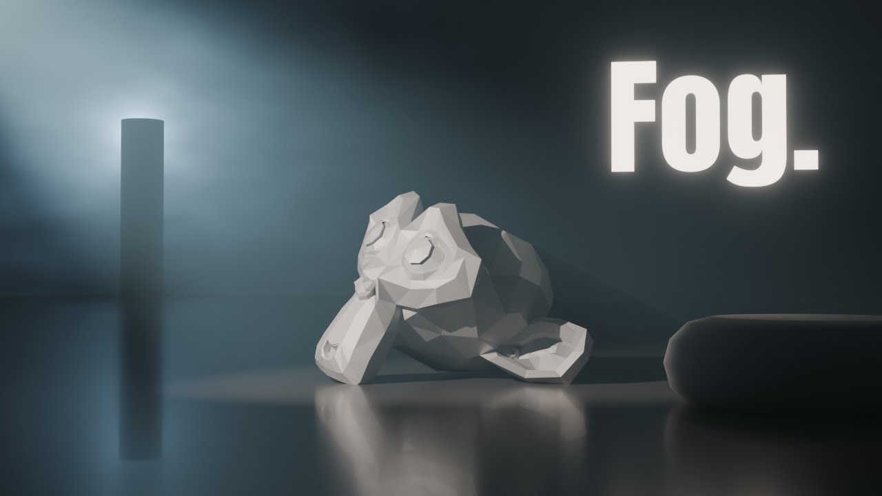 Quick and Easy Fog Effect in Blender under 1 Minute. - YouTube