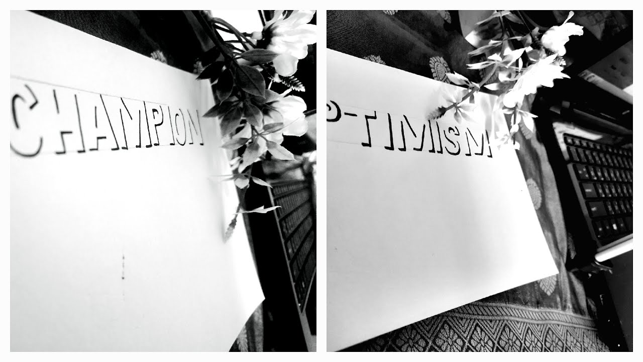 Invisible lettering illustrations | Calligraphy ideas |Satisfying video ...