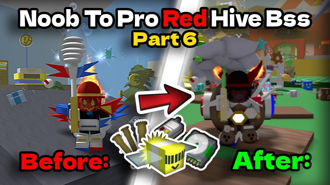 Getting The Photon Bee And 35 Bees!! | Roblox | Noob To Red Hive(Bee ...