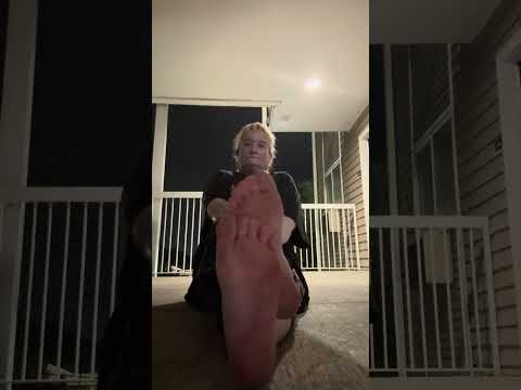 Sweaty feet joi