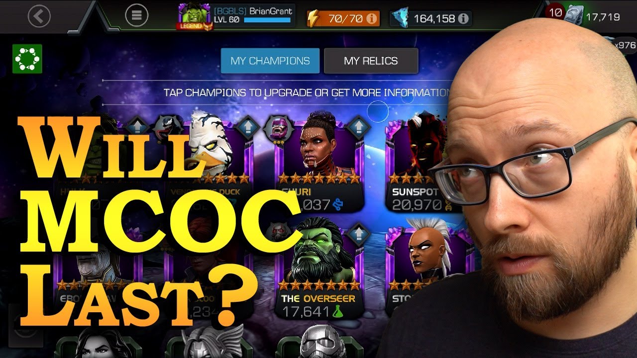 How much longer will MCOC last? - stream clip - YouTube