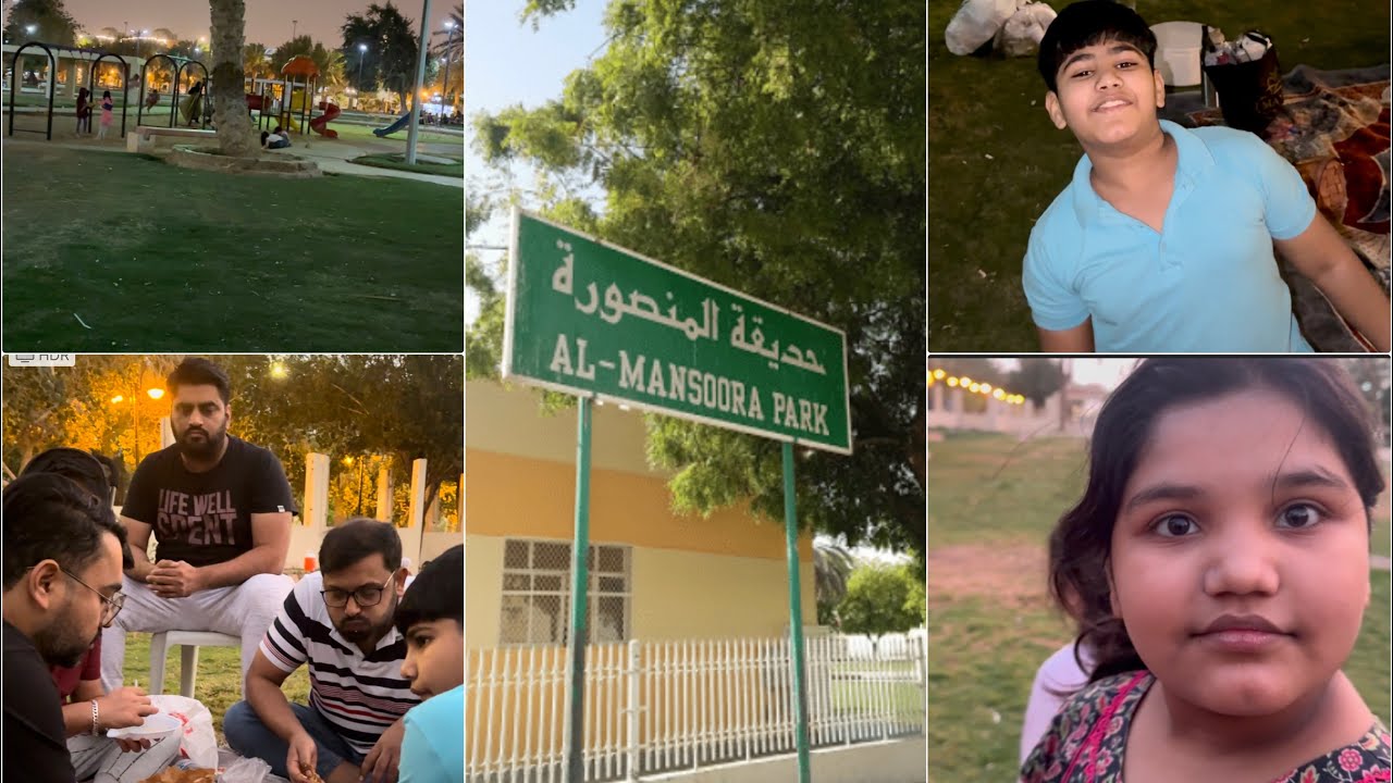 Park Main Kia Enjoy | Dinner & Fun with Family | Sone fari - YouTube