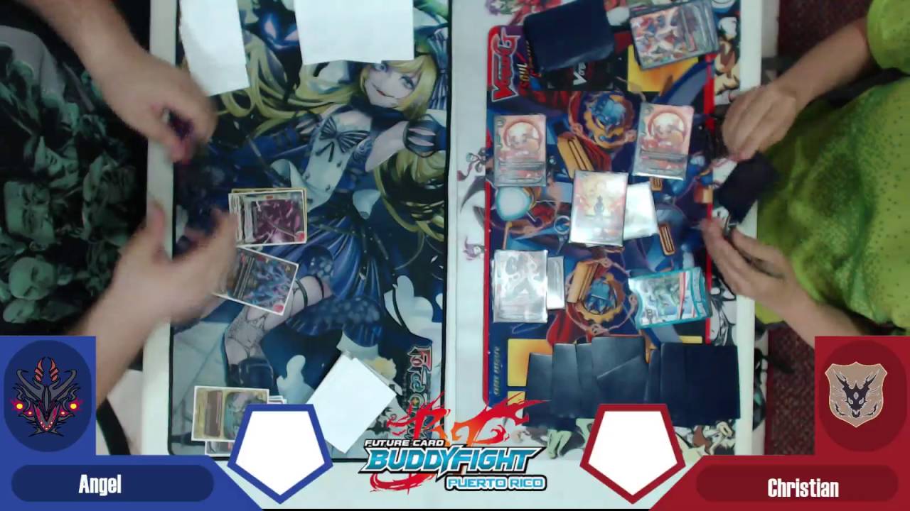 FCBF Feature Match:Angel Hyakugan 100D Vs Christian Raging Spirits ...