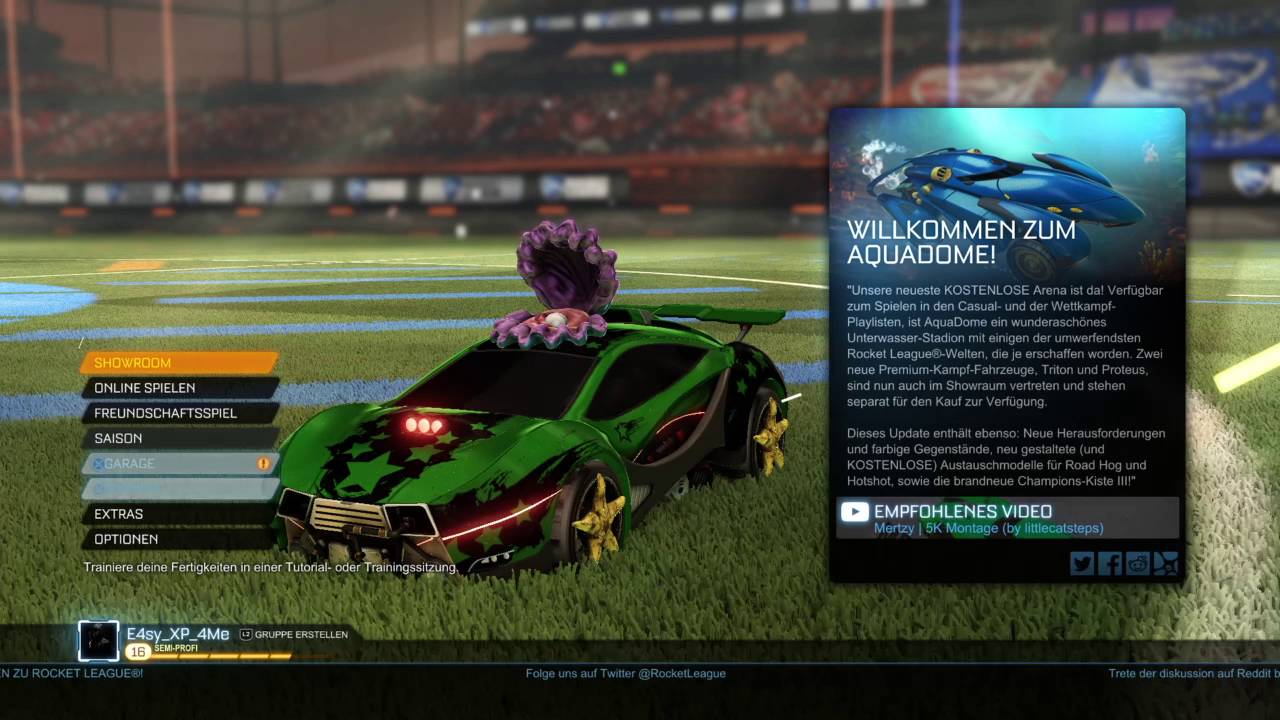 Rocket League Clan Ps4 !!! - YouTube