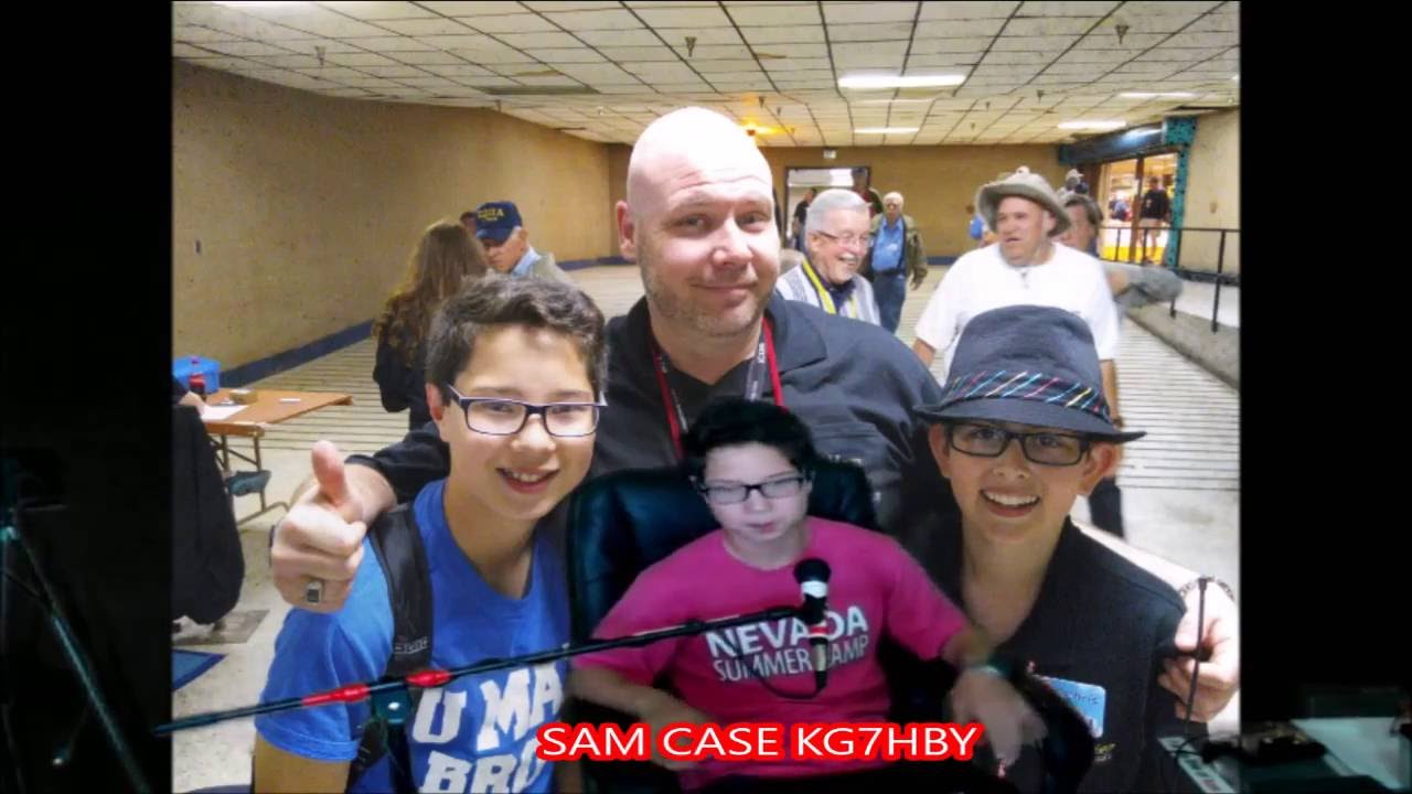 SAM CASE KG7HBY AND HIS HAMVENTION 2016 ADVENTURE - YouTube