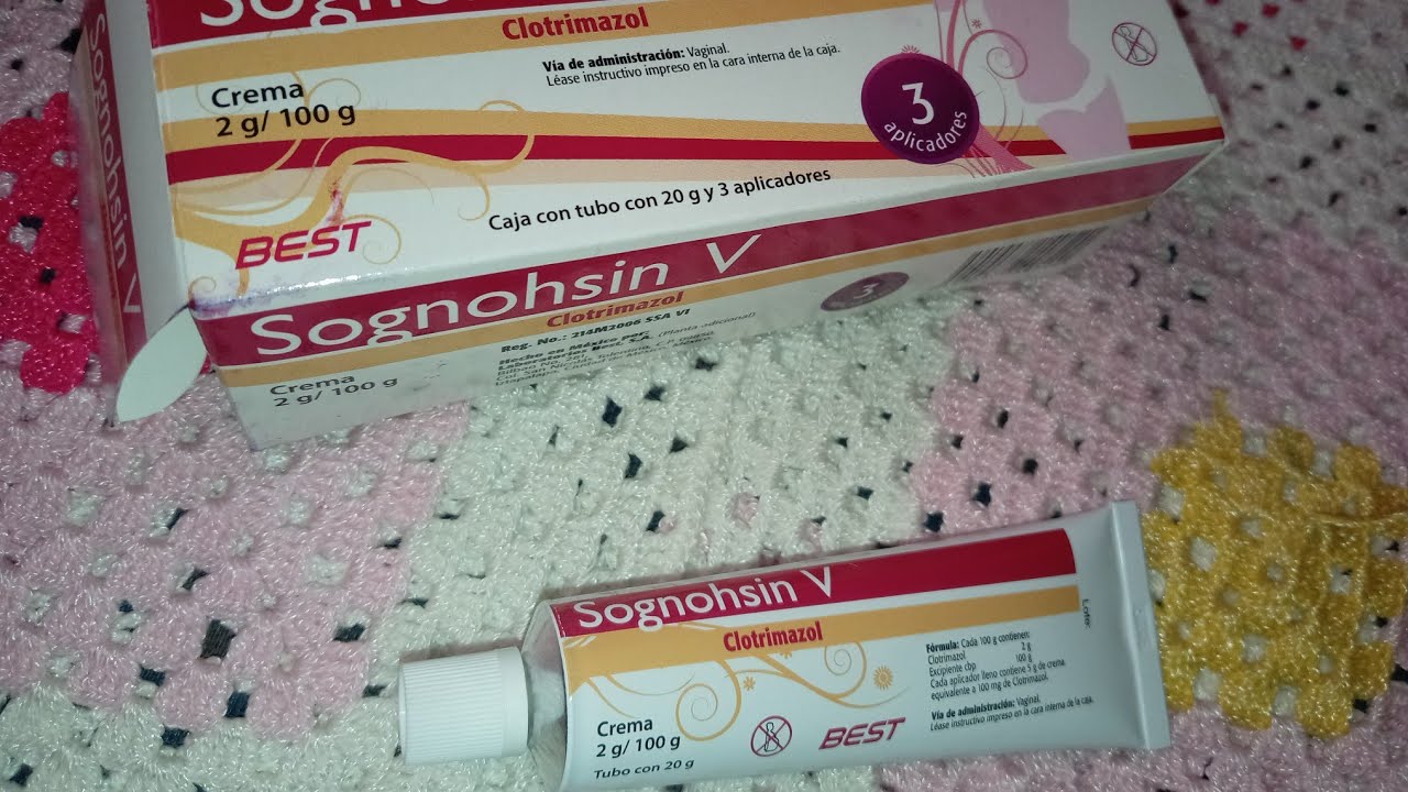 Crema Sognohsin v ¿Para que sirve ? 🤔 - YouTube