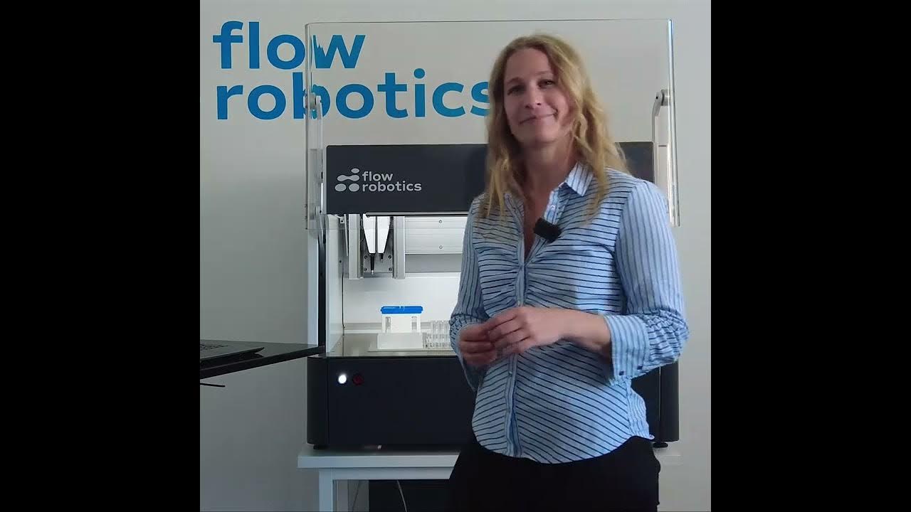 How to do contact aspiration on the liquid handling robot flowbot® ONE - YouTube