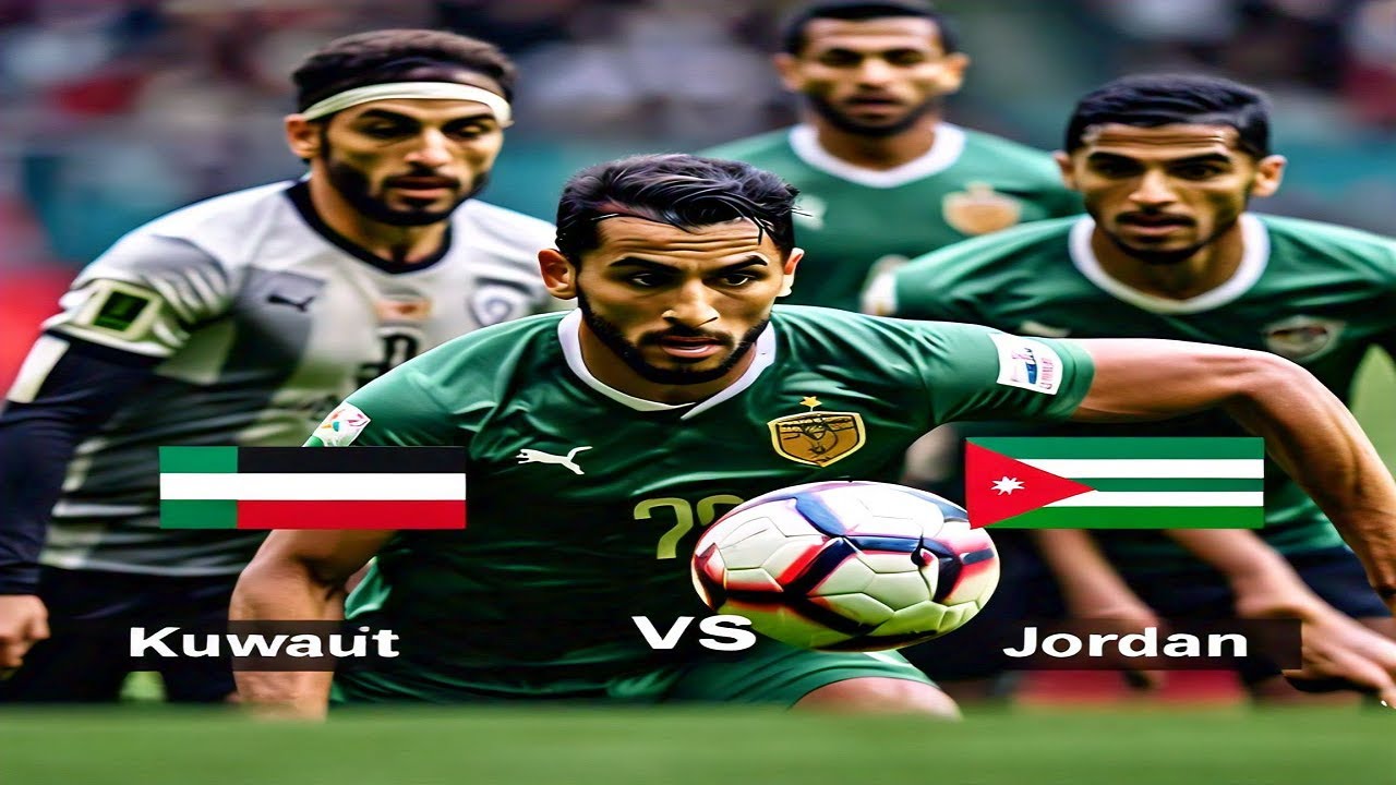 🔴LIVE KUWAIT VS JORDAN 2-0 | FIFA World Cup Qualification 2026 | Match ...
