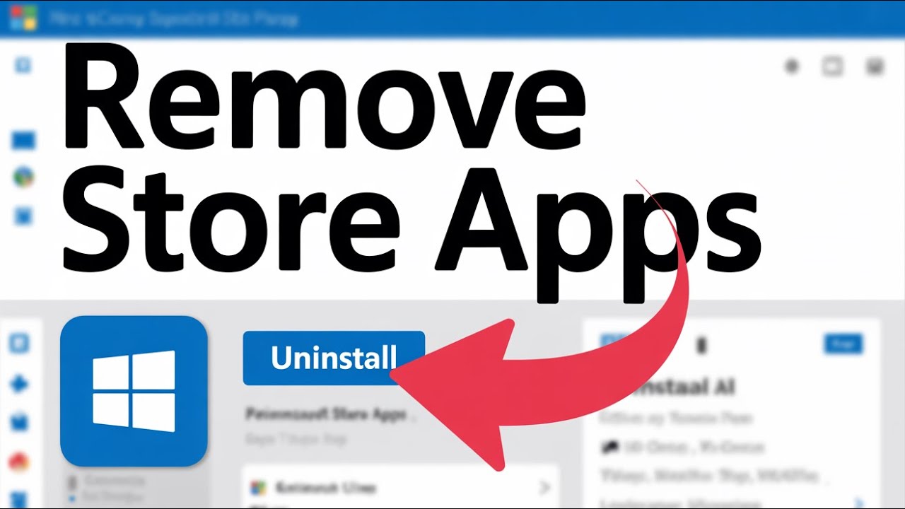 How to Uninstall Microsoft Store Apps on Windows 11 (Step-by-Step ...