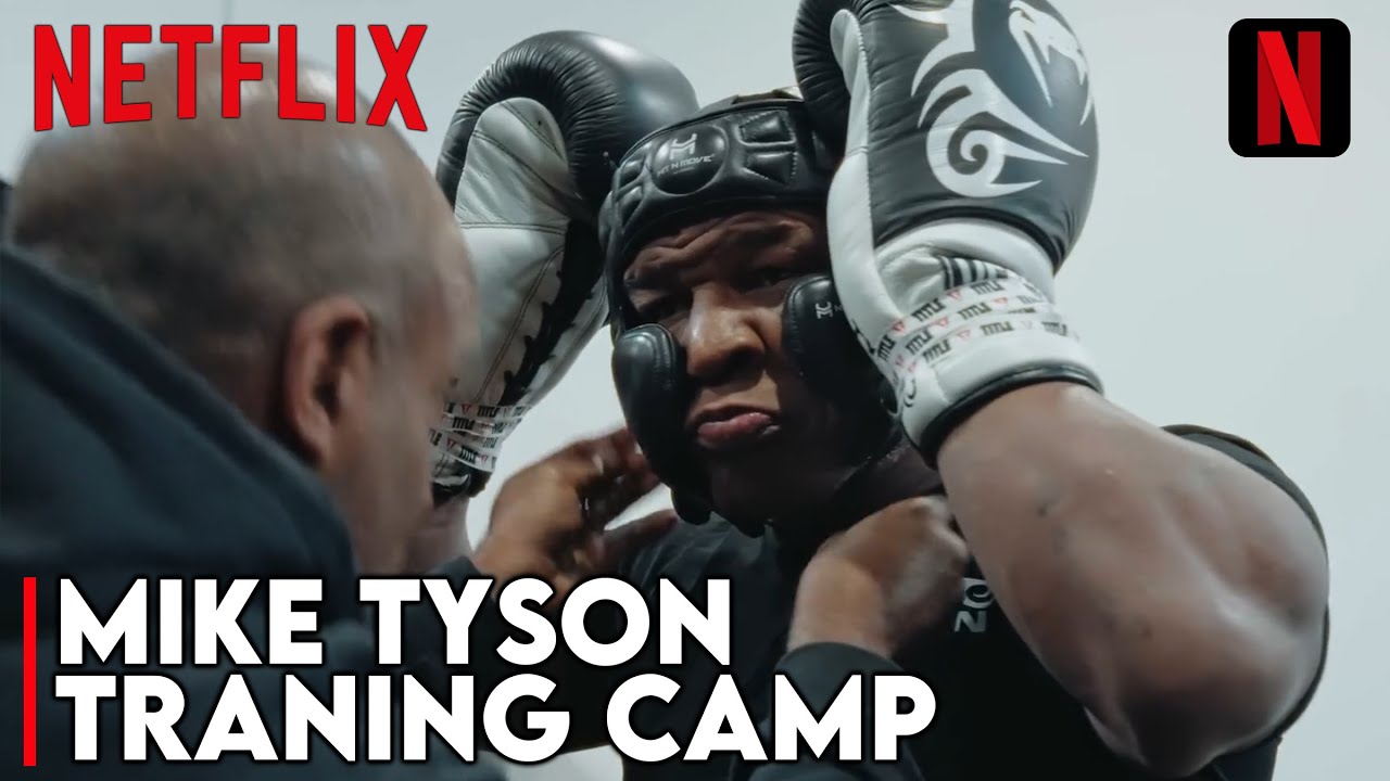 NETFLIX UNCUT: Mike Tyson INTENSE Training Session for Jake Paul! - YouTube