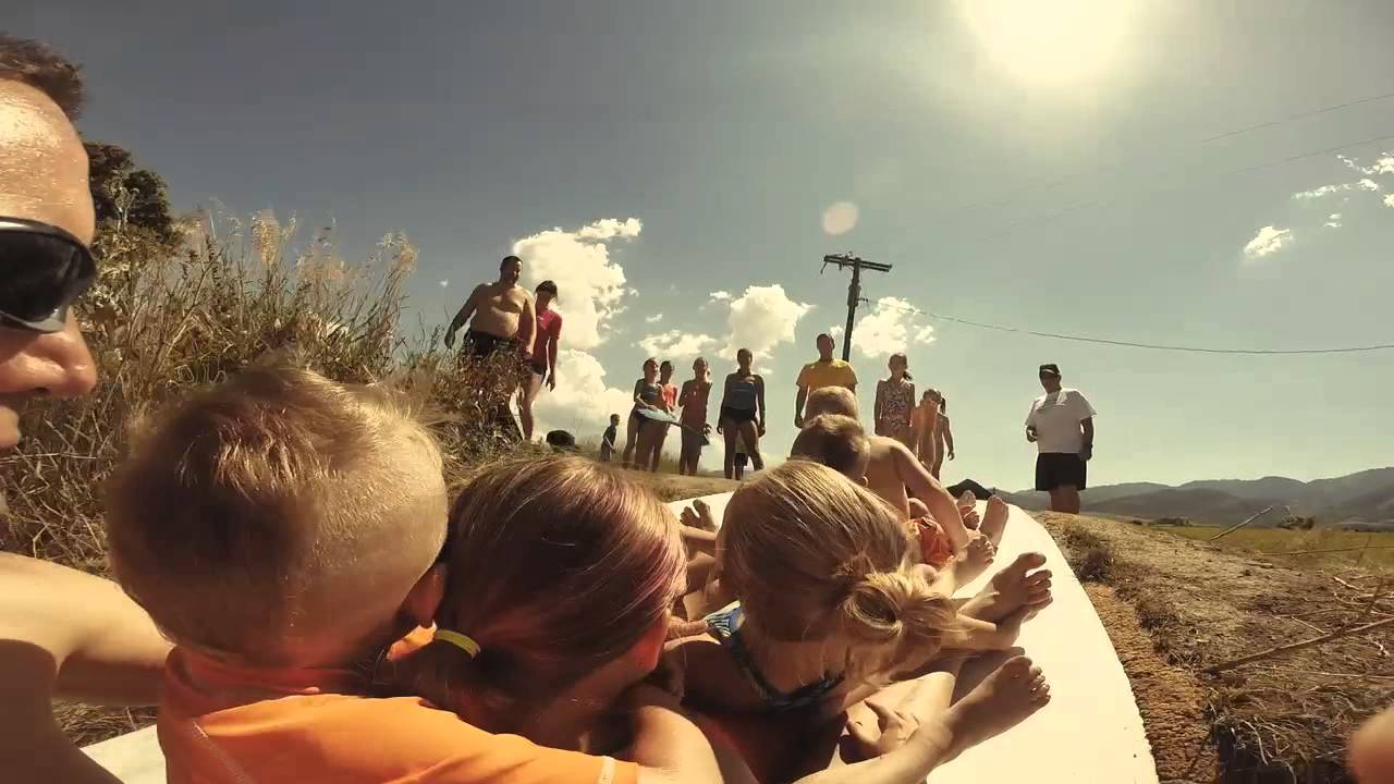 Redneck Water Slide Compilation - YouTube