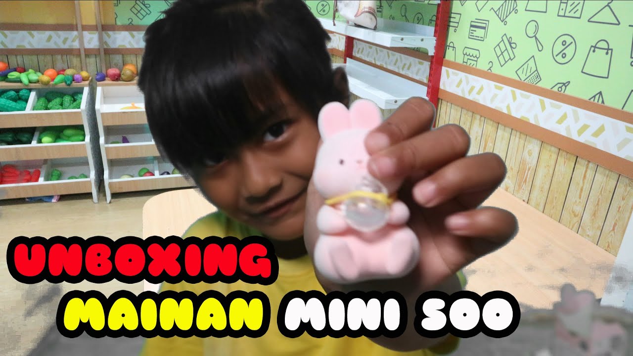 unboxing mainan mini soo - YouTube