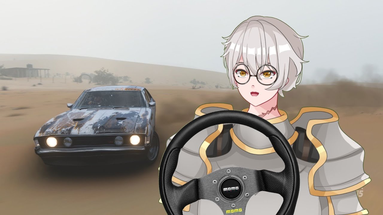 【EN VTUBER】Yuto 【Forza Horizon 5】chat cutsomizes cars - YouTube