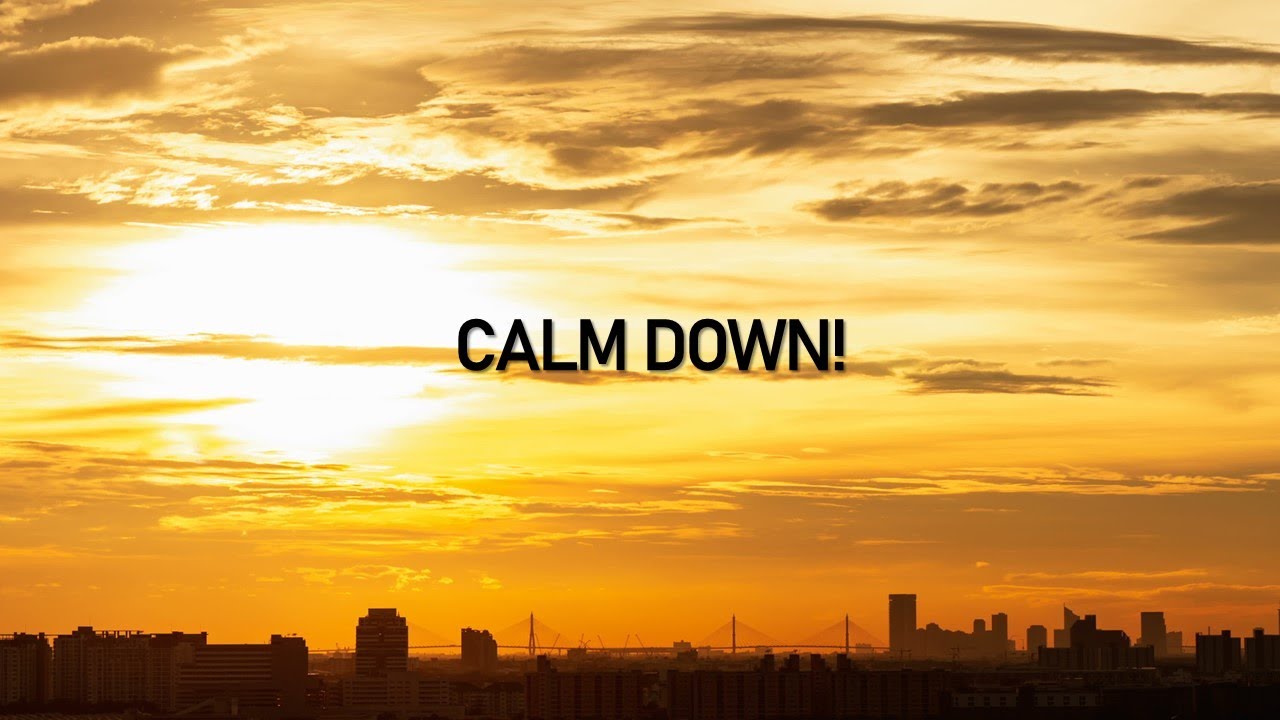 Rema - Calm Down (lyrics) - YouTube