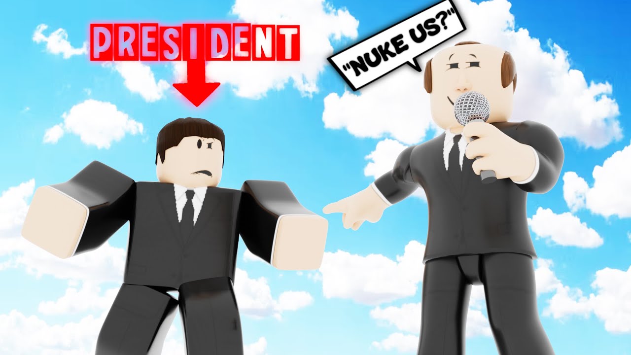 Spreading FAKE NEWS in Roblox - YouTube