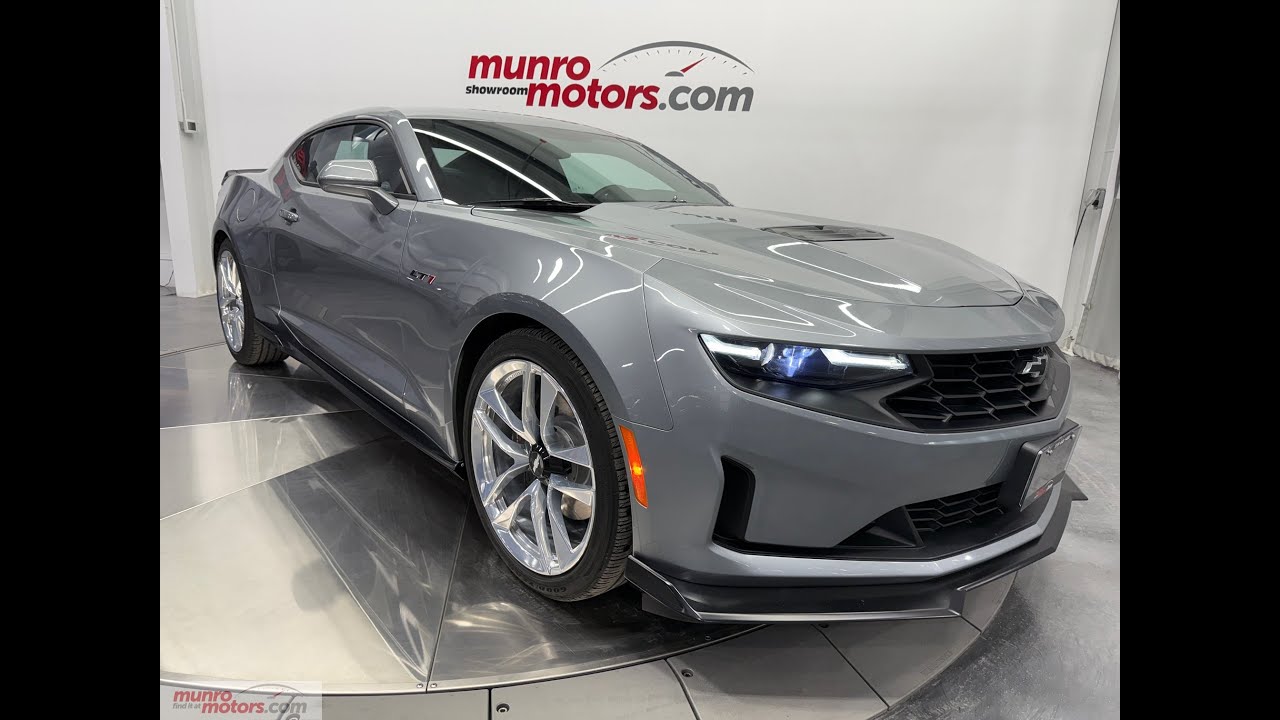 2023 Chevrolet Camaro LT1 Coupe 6.2L V8 6 Man Polsd20's Sunroof ...