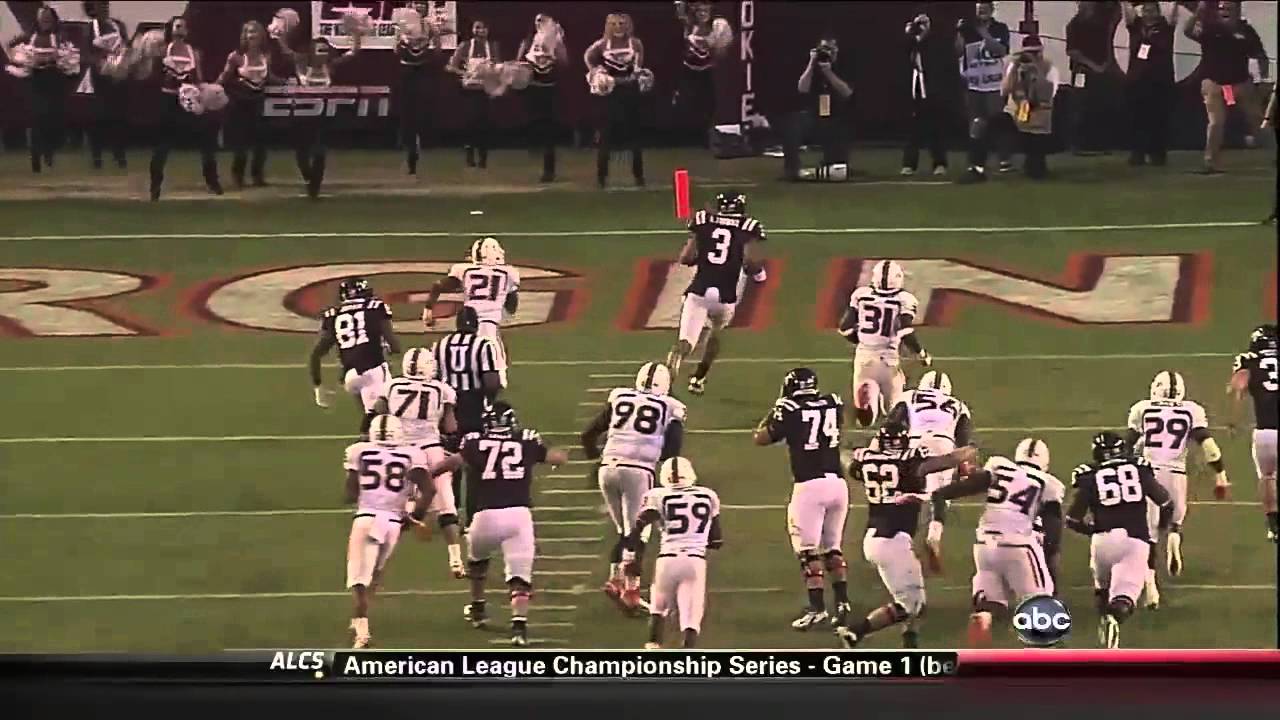 Virginia Tech vs. Miami 2011: The Final Drive - YouTube