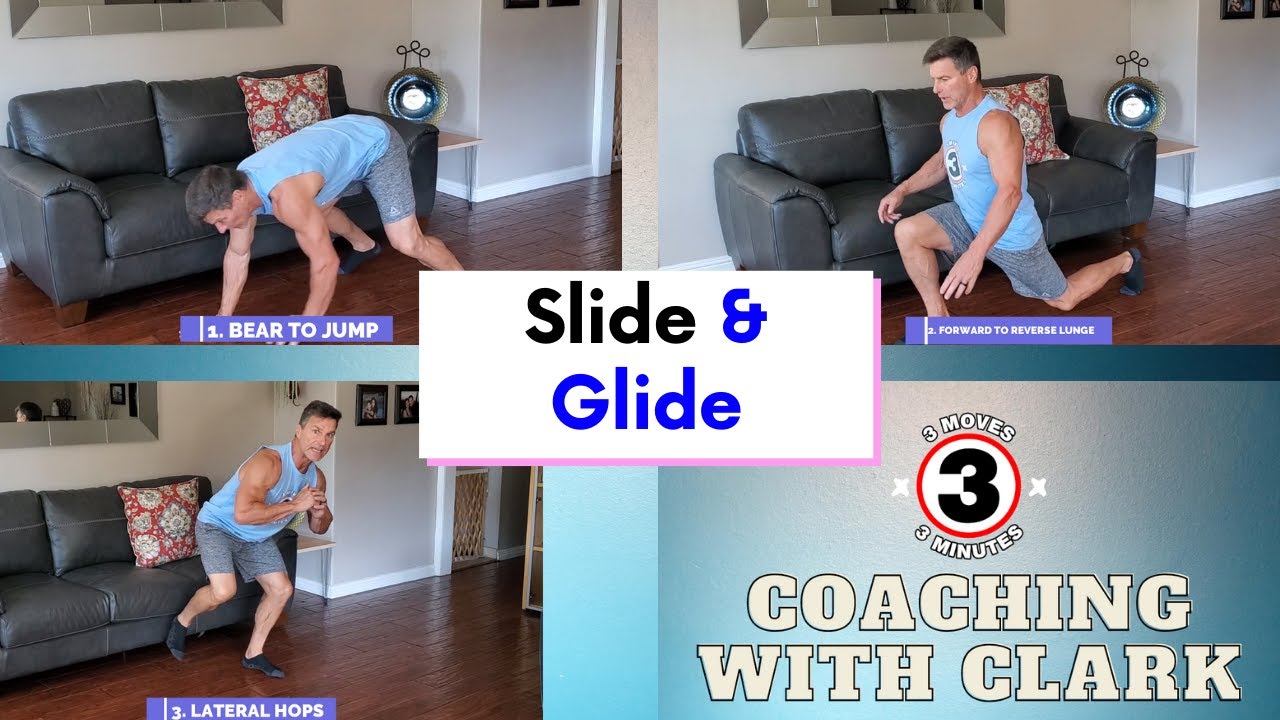 Slide and Glide | Workout | Coaching with Clark - YouTube