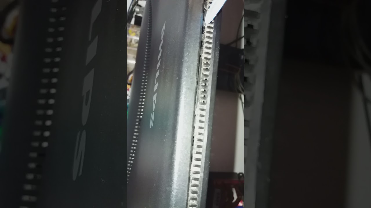 como abrir monitor philips 191el - YouTube
