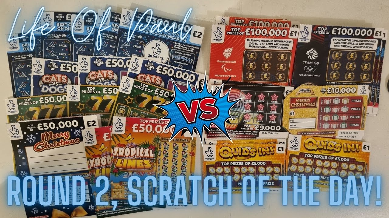 £60 of cards in Round 2 Scratch Of The Day! - YouTube