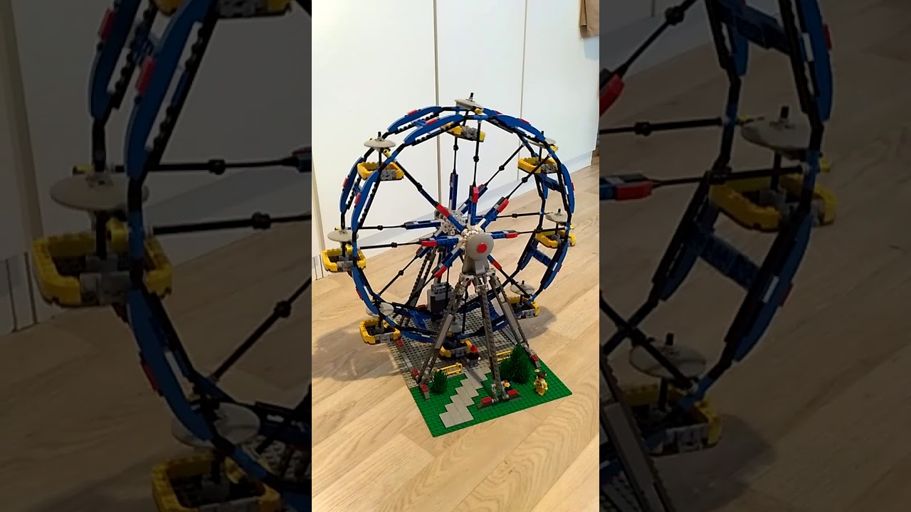 Lego kolotoč - YouTube