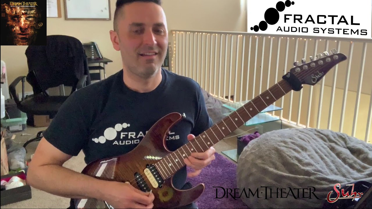Dream Theater - Home Solo - by Matt Bowman - YouTube