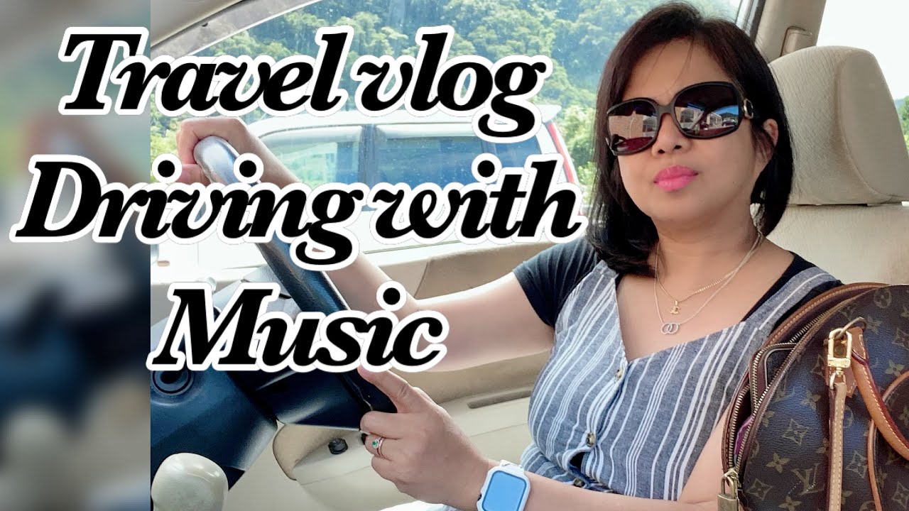 Driving while recording a trip vlog #travel #music #song - YouTube