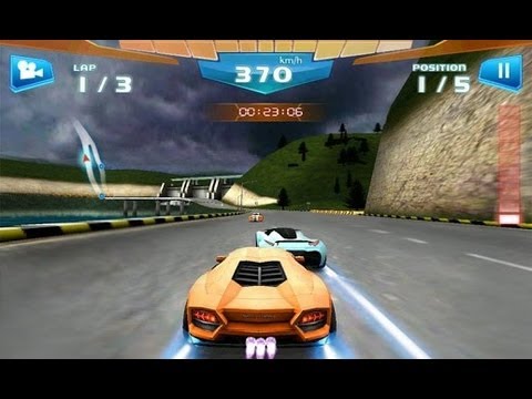 Android Fast Racing 3D Gameplay - YouTube
