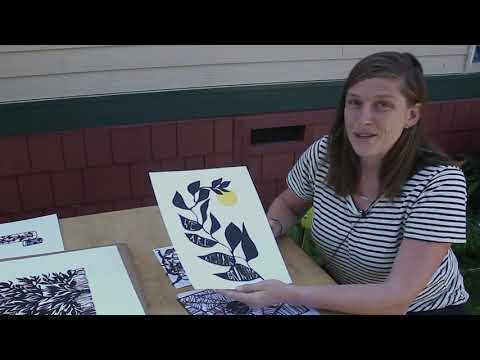 Anna Brones Studio Tour - YouTube