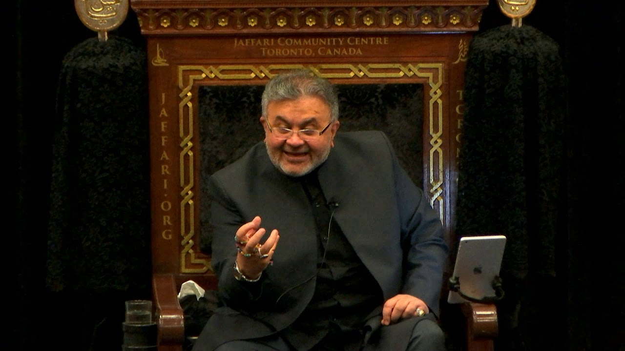 3. Spirituality in the Eyes of the Prophet - Dr. Akber Mithani - YouTube