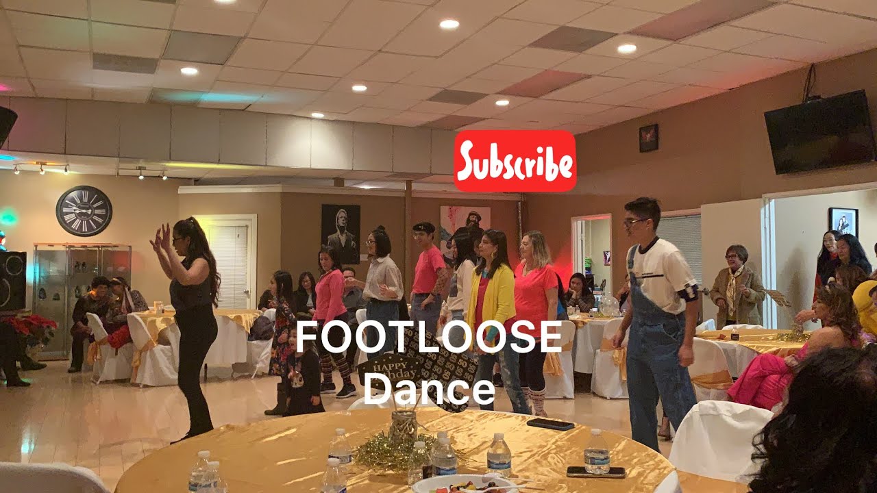 FOOTLOOSE (Kenny Loggins) - DANCE PARTY - YouTube