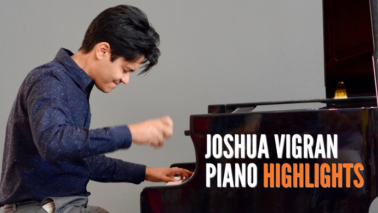 Pianist Josh Vigran Highlight Reel | Josh.V.Music - YouTube