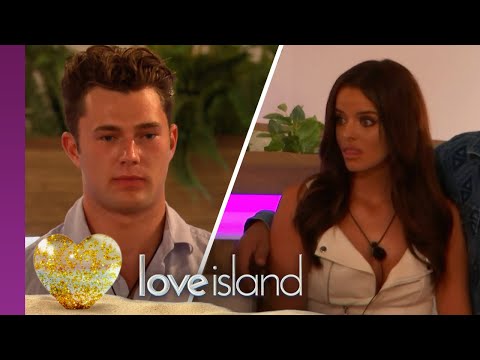 Curtis Shocks the Islanders With His Recoupling Speech | Love Island 2019