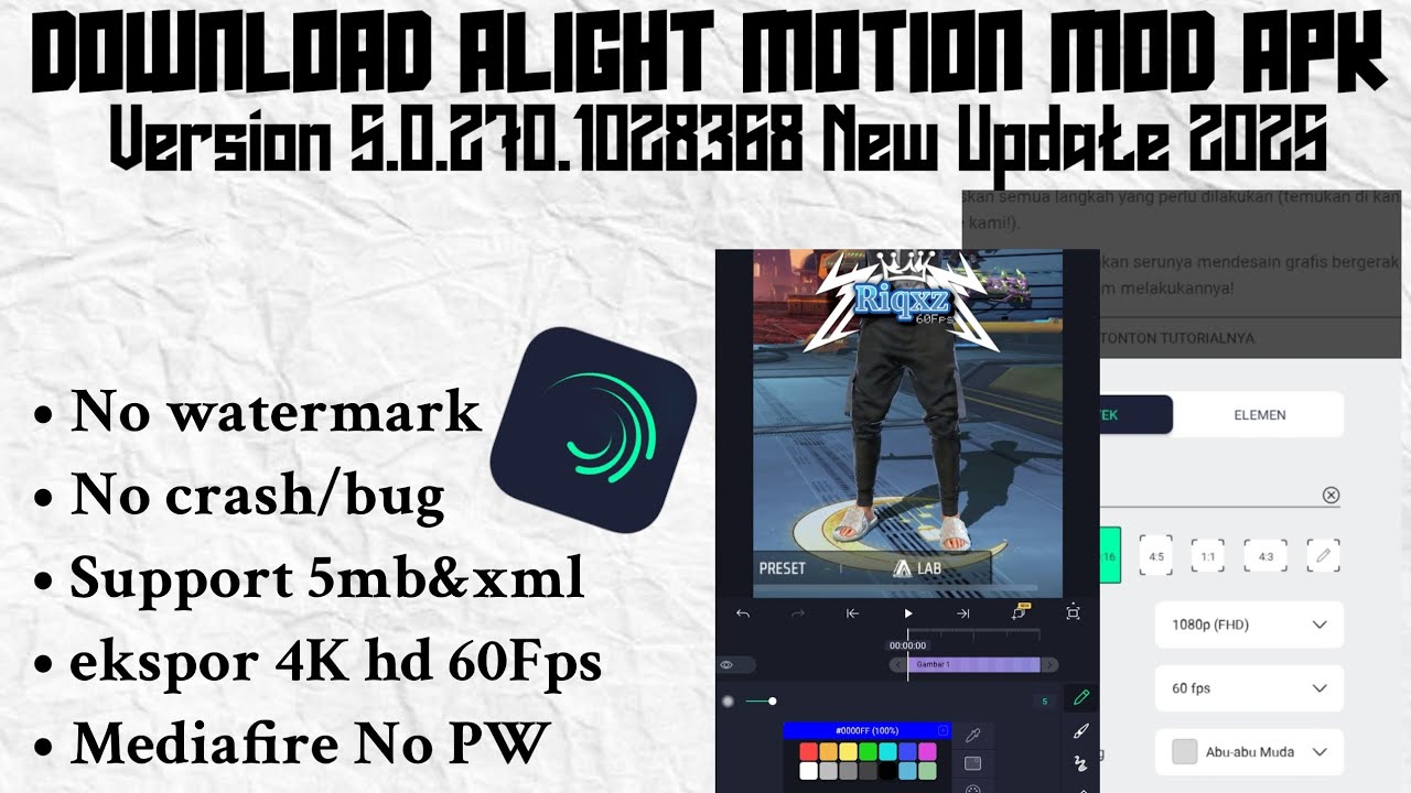 Download AM Mod terbaru versi 5.0.270 New update 2025 No pasword link ...