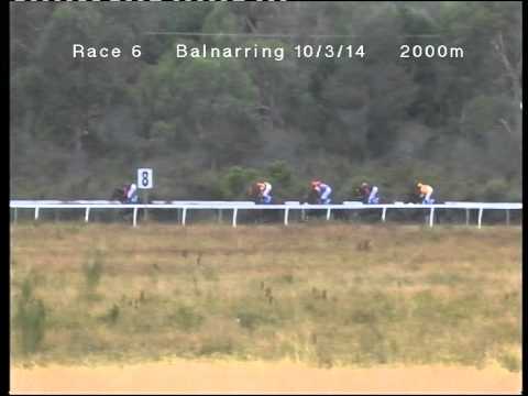 Balnarring Race 6 10th March 2014 - YouTube