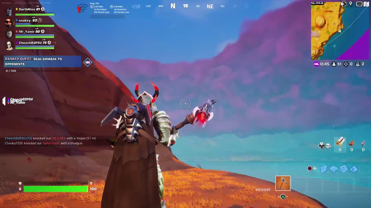 Fortnite ch4 s5 og ch1 zero build and on the road to 3000 subscribers ...