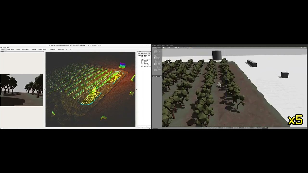 liosam demo(Simulation) - YouTube