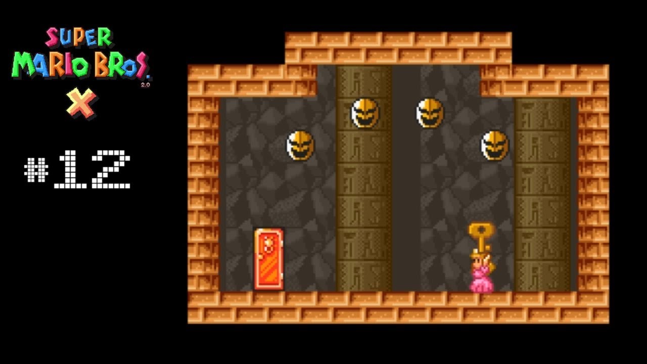 🕹 Super Mario Bros. X (Dungeon of Agony) Let's Play! #12 - YouTube