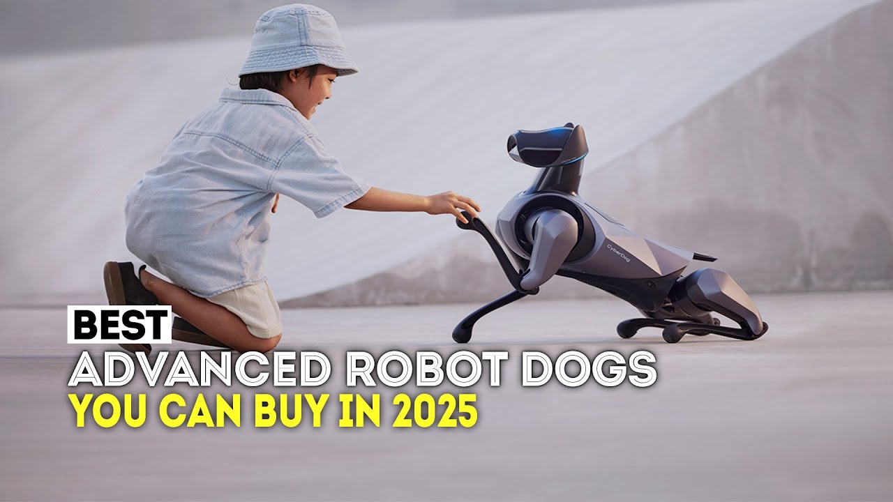 5 Most Advanced Robot Dogs You Can Buy In 2025 | AI Dogs - YouTube