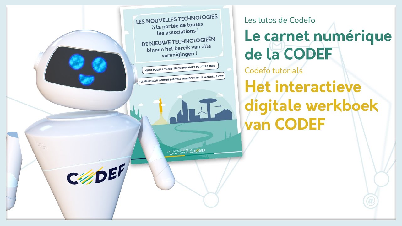 Le carnet numérique de la CODEF ! | Het interactieve digitale werkboek van CODEF ! - YouTube
