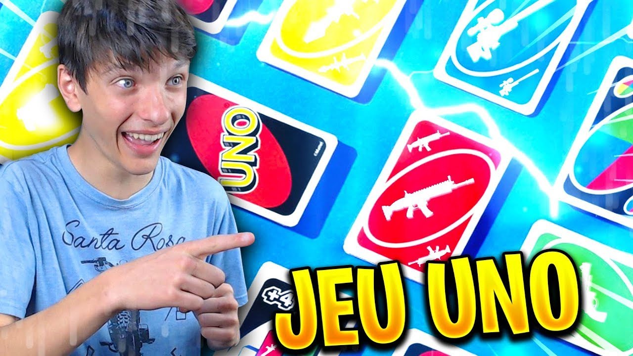 {NEW MODE} - LE JEU DU *UNO* sur FORTNITE ! - YouTube