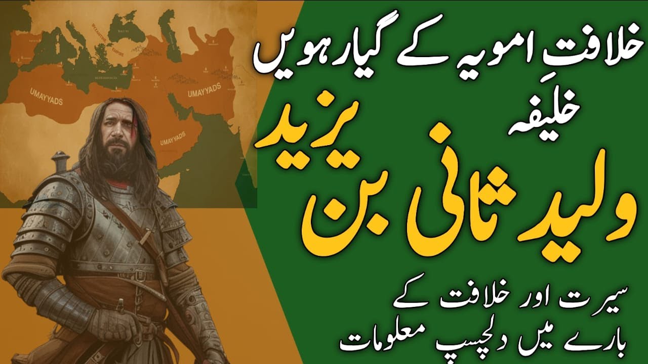 History of Caliph Al-Waleed ii (Waleed ibn Yazid) of Umayyad Dynasty in ...