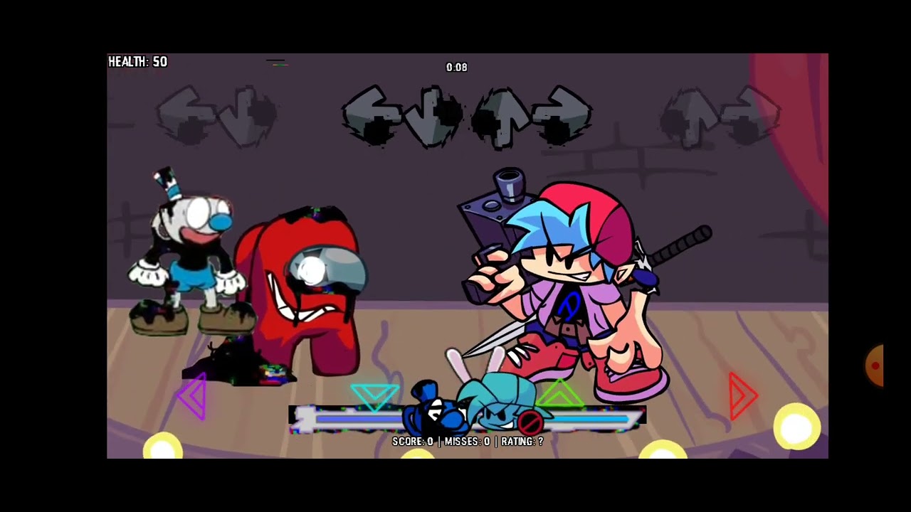 fnf road rage song test chart - YouTube